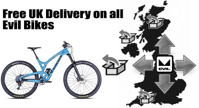Evil Bikes | UK Official Dealer | Browse the range