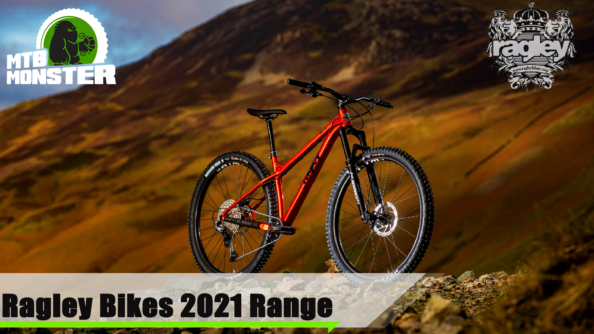 Ragley Bikes 2021 Range