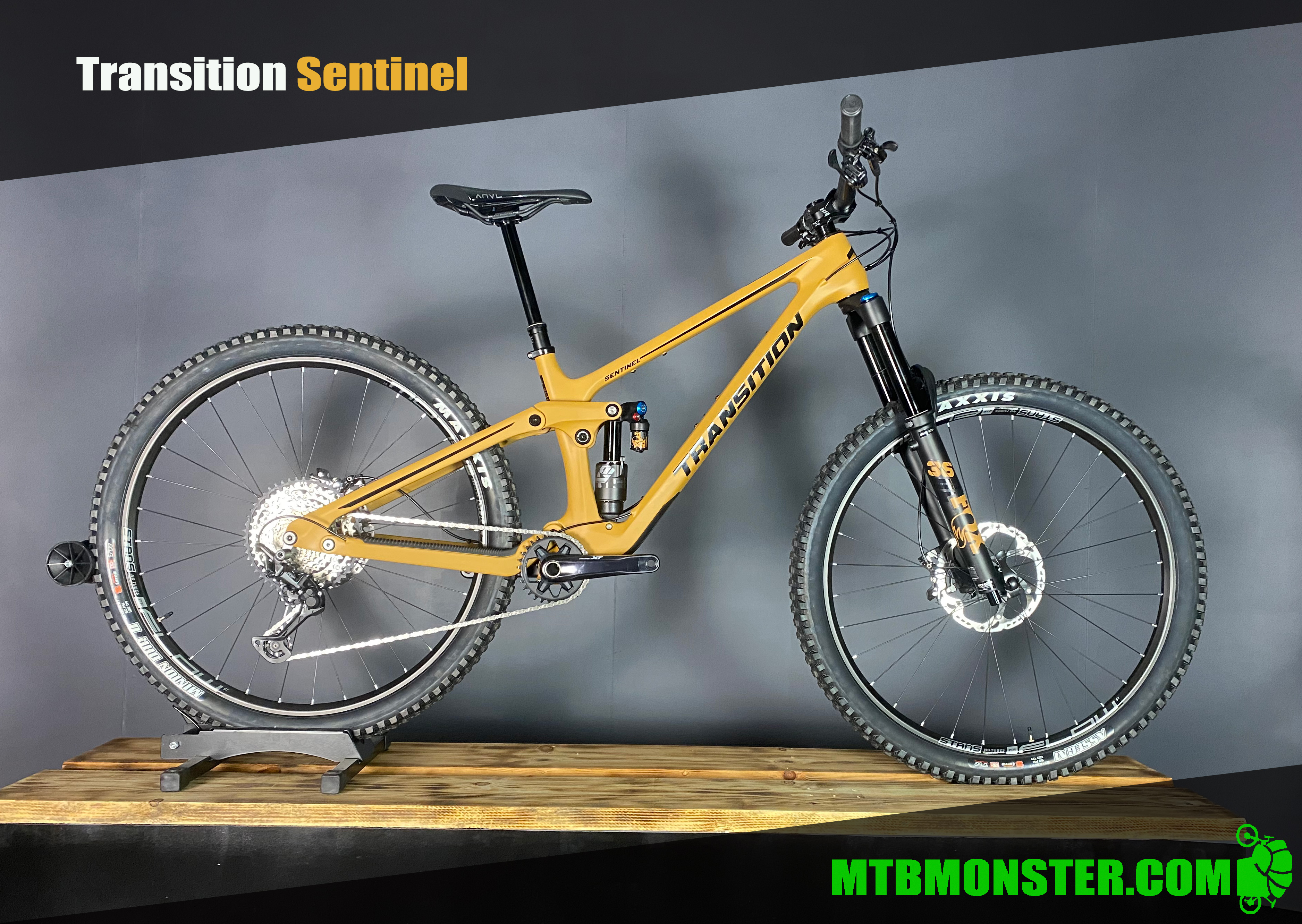 Now in stock the all new... Transition Sentinel XT 29"